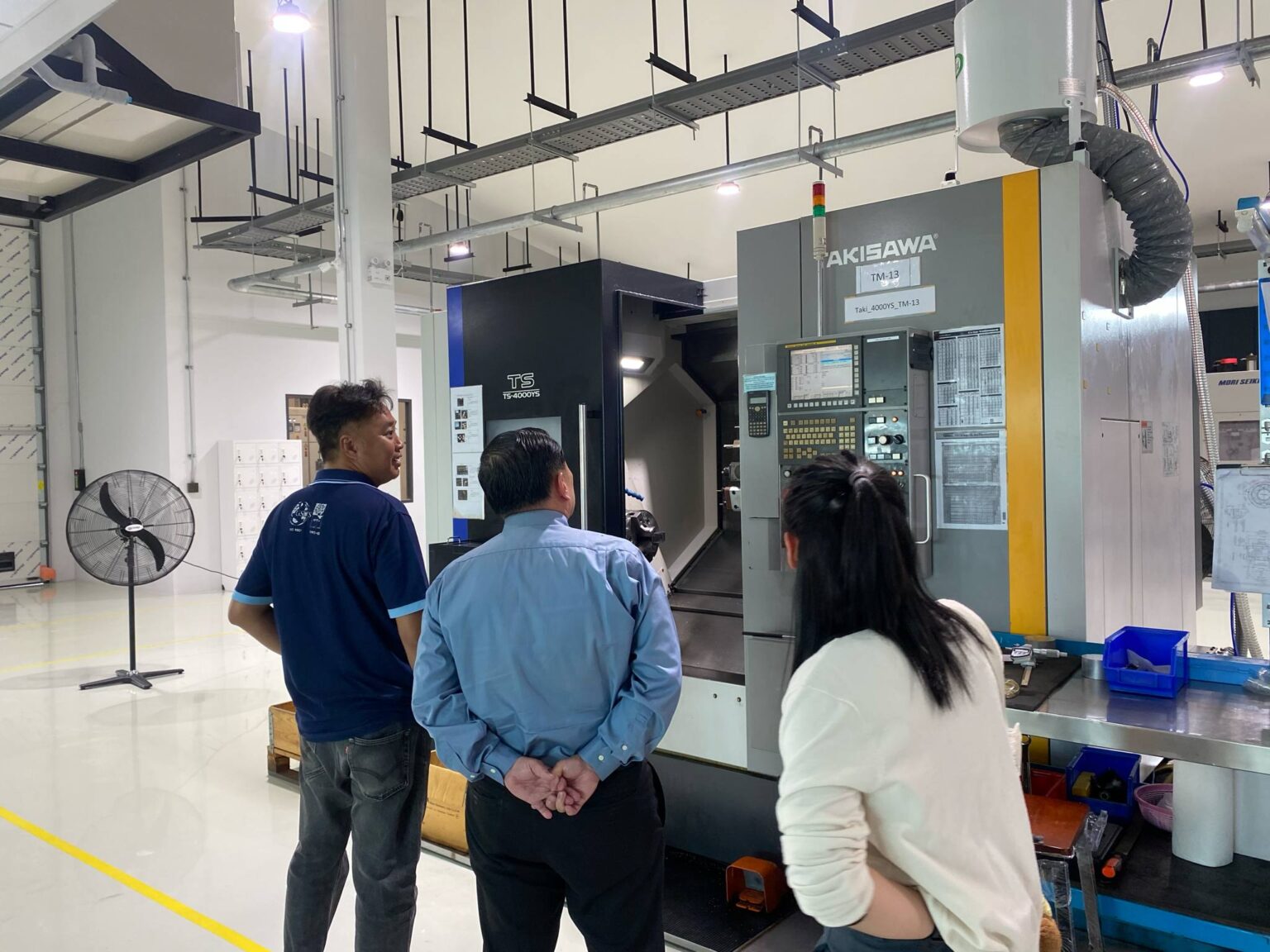 Visited Customer Machine TAKISAWA TS-4000YS – Combitech